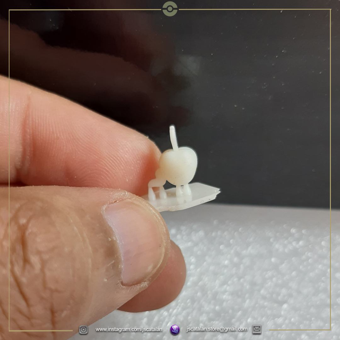 Free Stl File Applin Pokemon・template To Download And 3d Print・cults